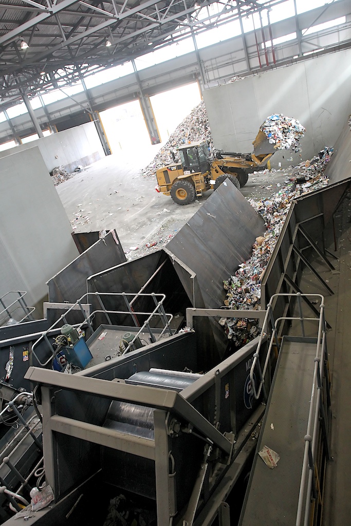 How your recycling is sorted - RecycleRight