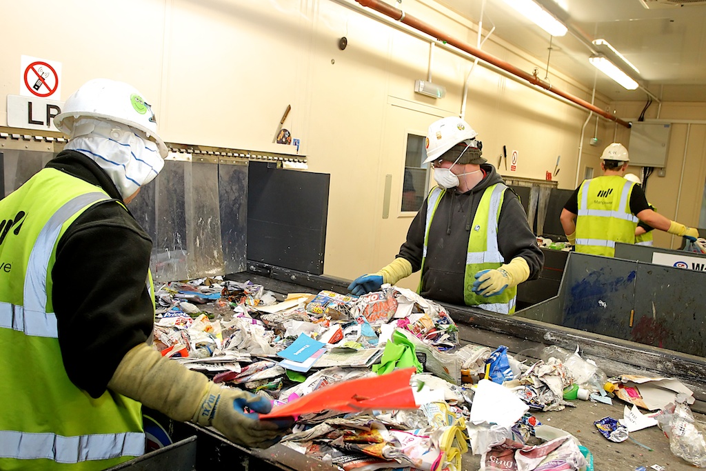 How your recycling is sorted - RecycleRight