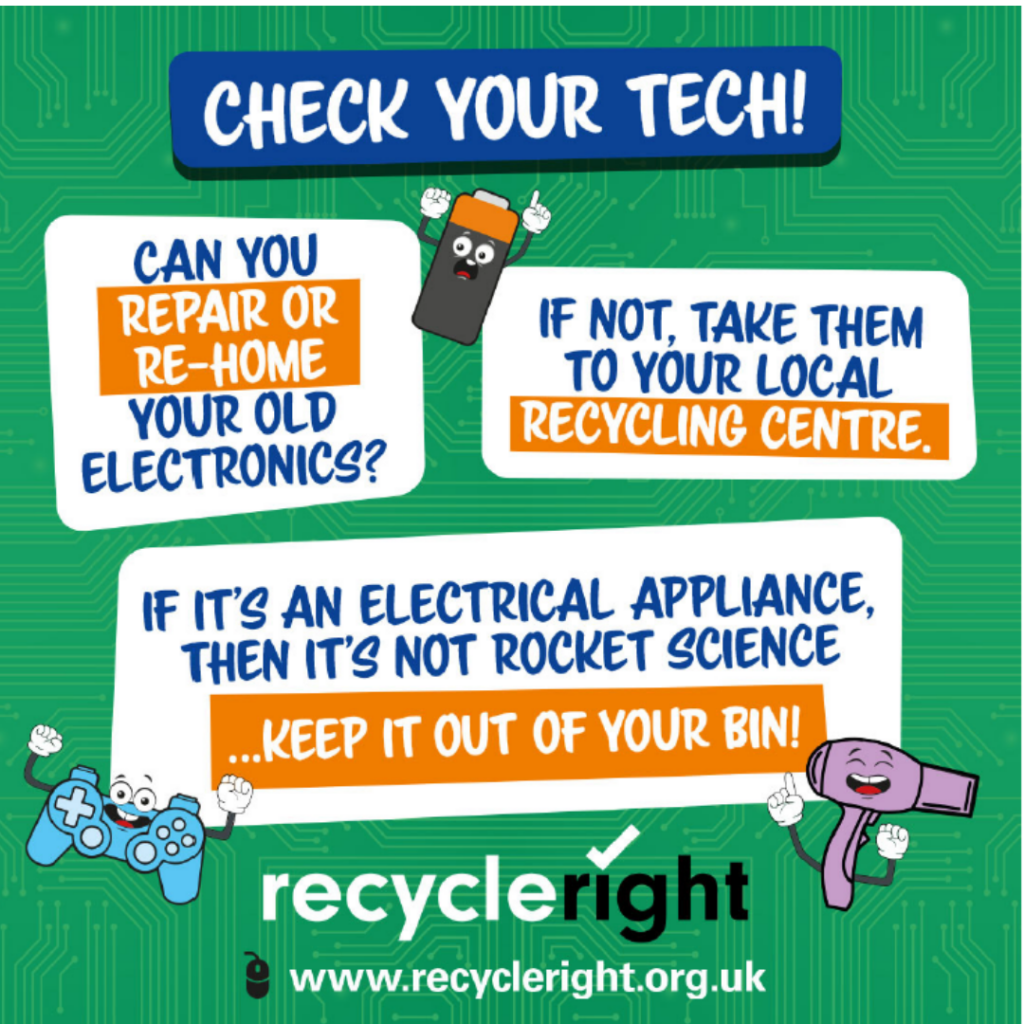 Check Your Tech - RecycleRight
